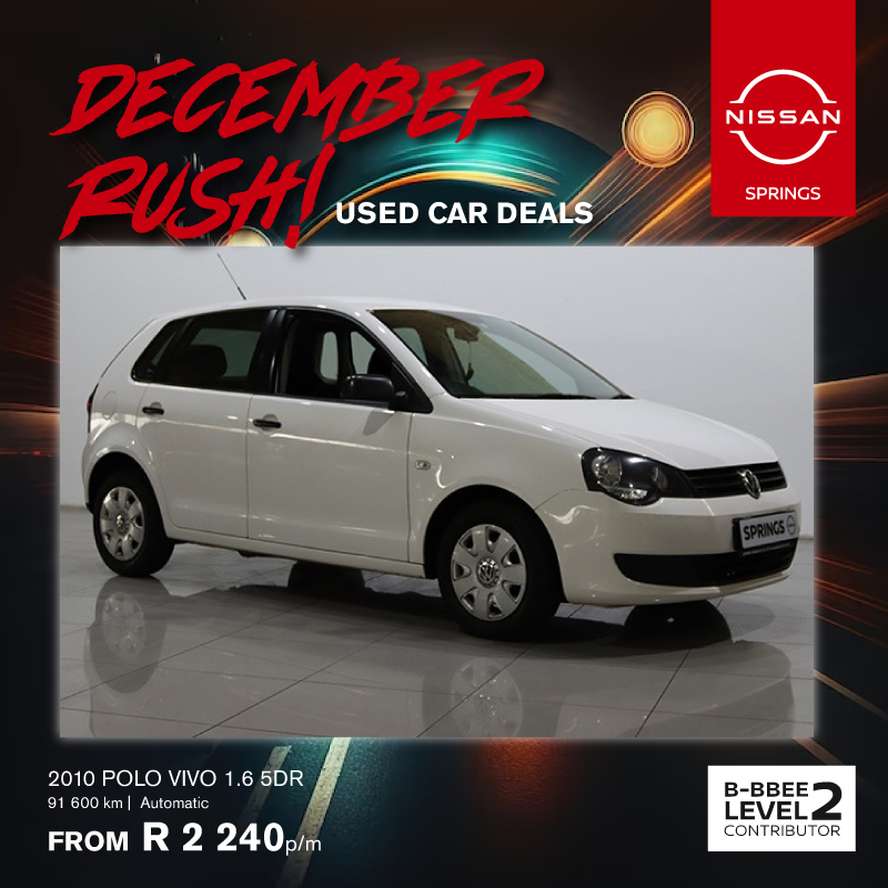 Pre-Owned Promotions - Nissan Springs