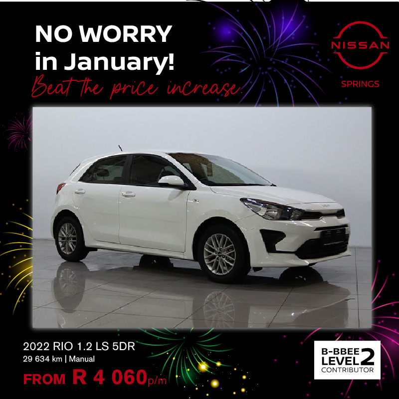 Pre-Owned Promotions - Nissan Springs