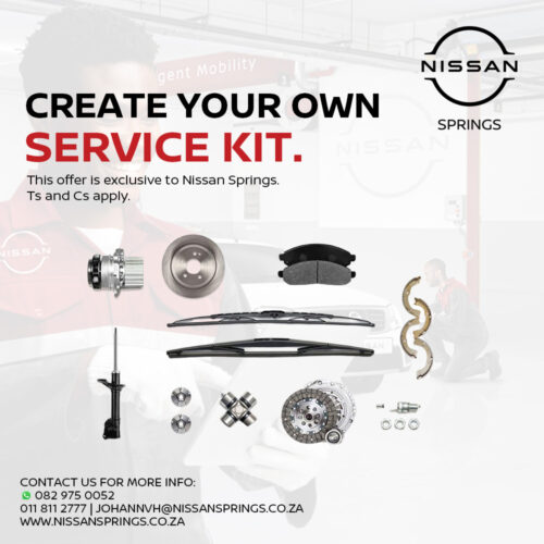 Workshop | Nissan Springs
