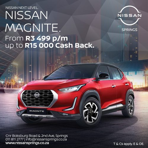 New Vehicle Promotions - Nissan Springs