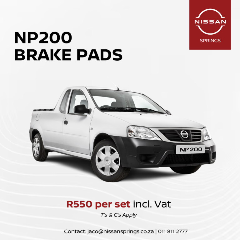 Nissan Genuine Parts | Nissan Springs