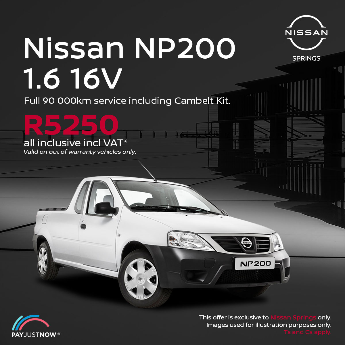 Workshop - Nissan Service in Springs