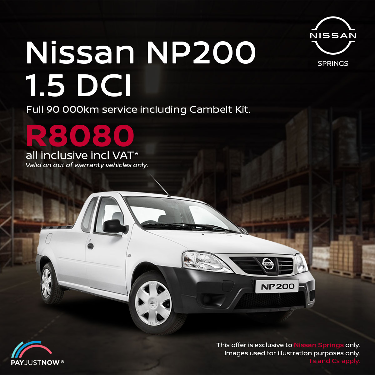 Workshop - Nissan Service in Springs